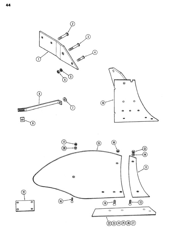 Blanchat Mfg Inc Plows Online Parts Catalog Case 400 Series In Furrow Hitch 18 Inch
